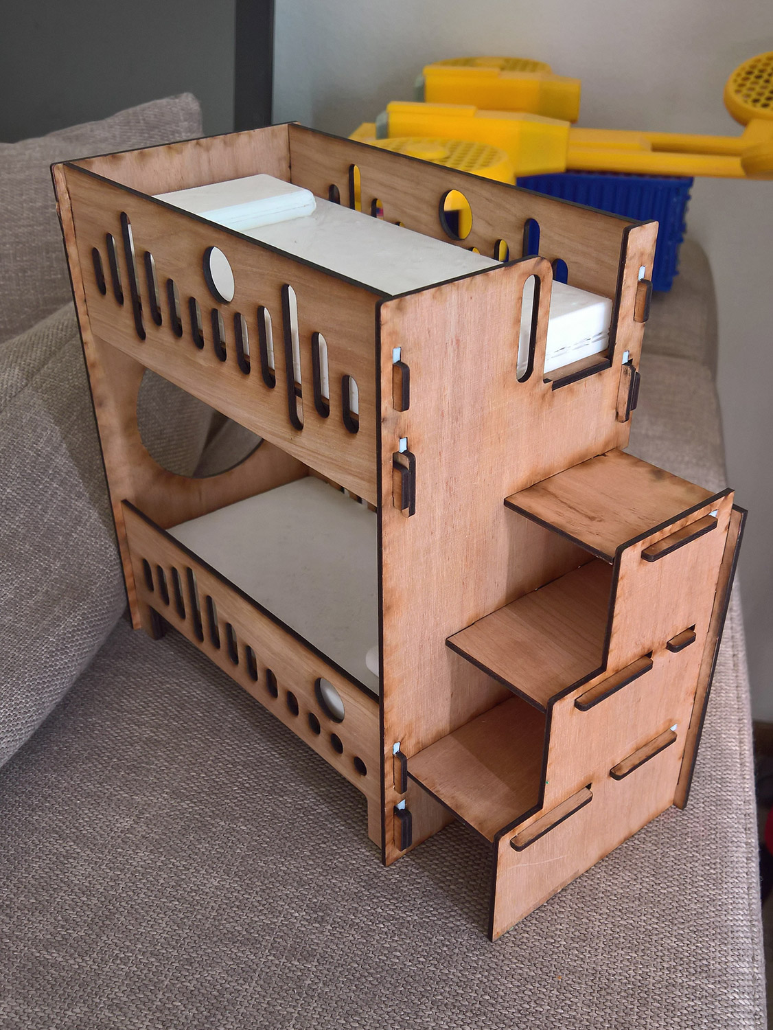 Bunk Bed With No Screws Yuriy Sklyar San Francisco California