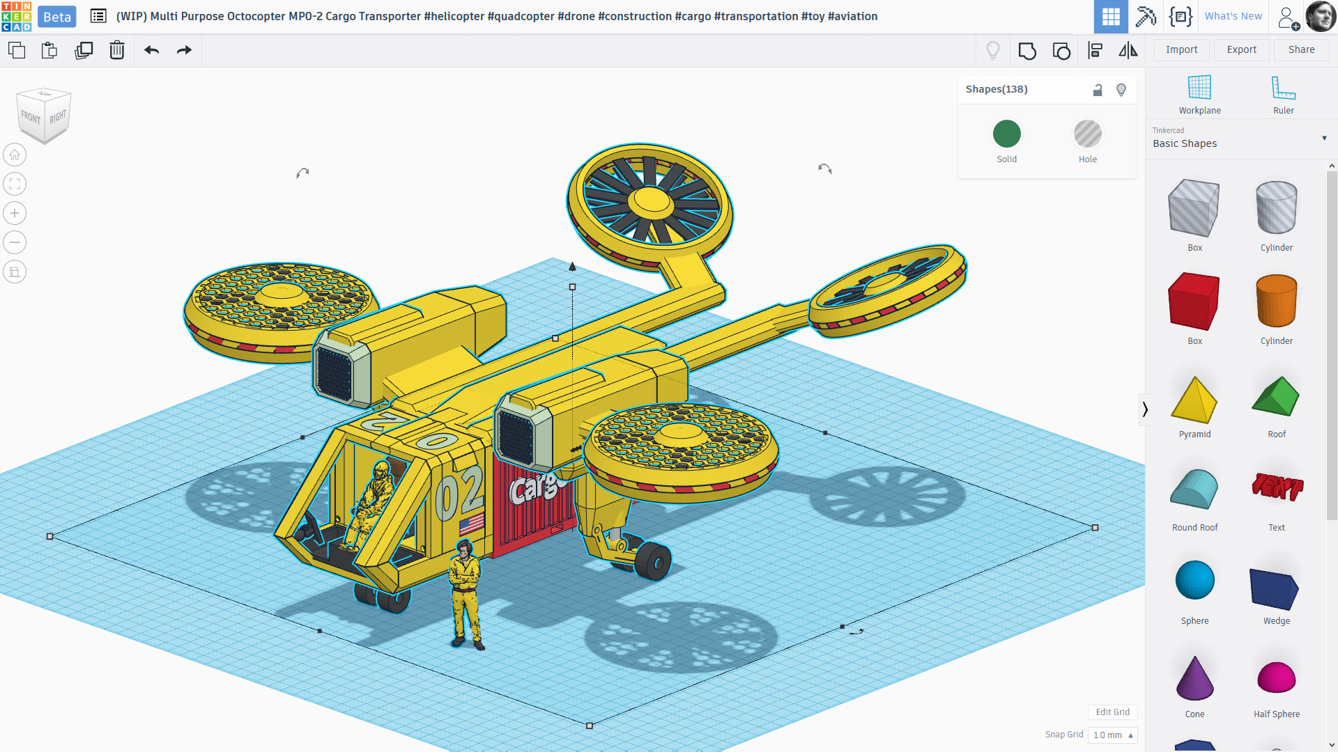 Autodesk Tinkercad Redesign By Yuriy Sklyar San Francisco California